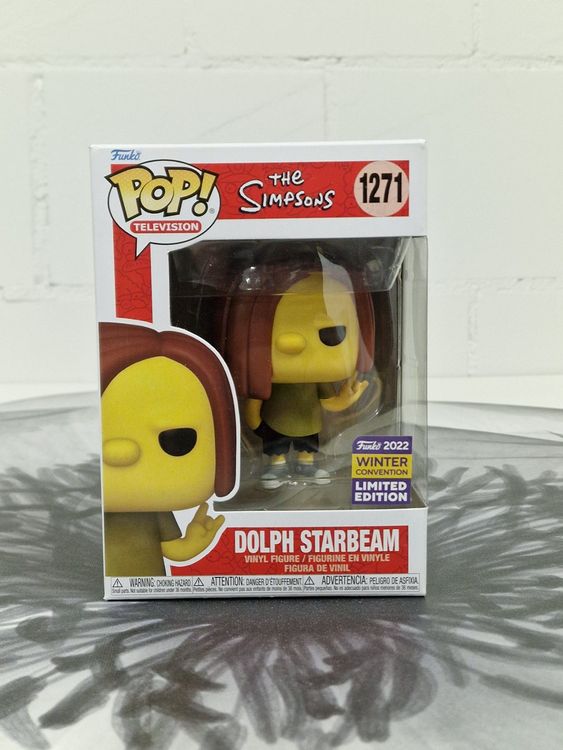 Funko Pop! Simpsons Dolph Starbeam #1271 Limited Edition (Neu und ...