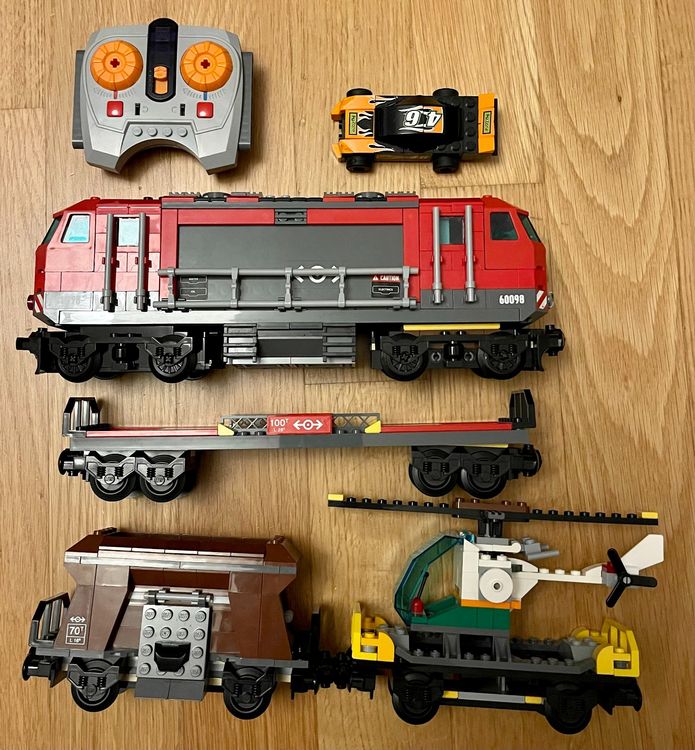 Lego Train / Zug 60098 - Heavy-Haul Train (Gebraucht) in Glattpark ...