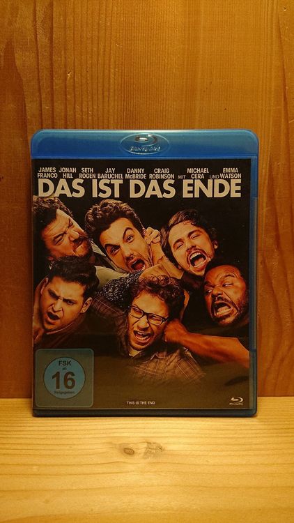 DAS IST DAS ENDE Blu-Ray (Gebraucht) in Wilderswil für CHF 3.5 – mit Lieferung auf Ricardo kaufen