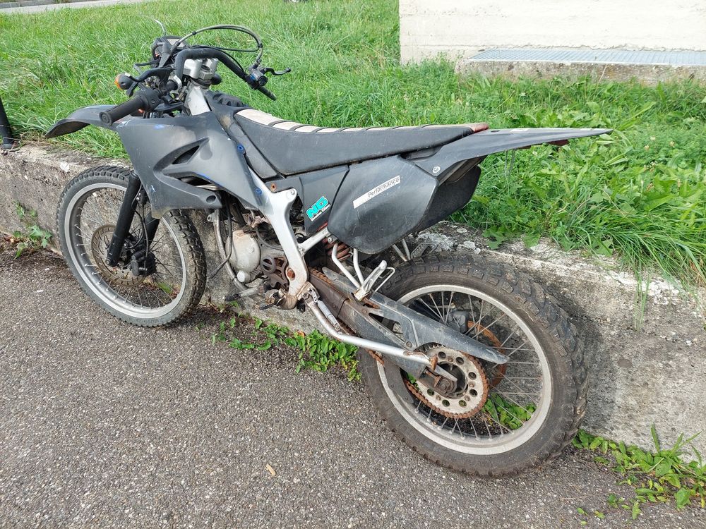 Yamaha DT 50 R DT50R Malagutti Enduro Cross Offroad (Defekt) in ...
