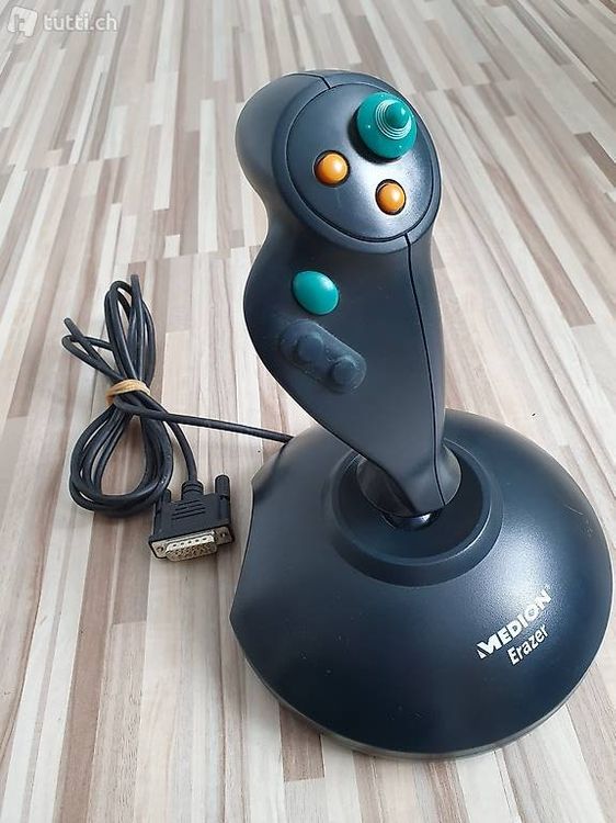 Power Joystick - non stop action - 3D GAMES - Schubkontrolle (Gebraucht ...