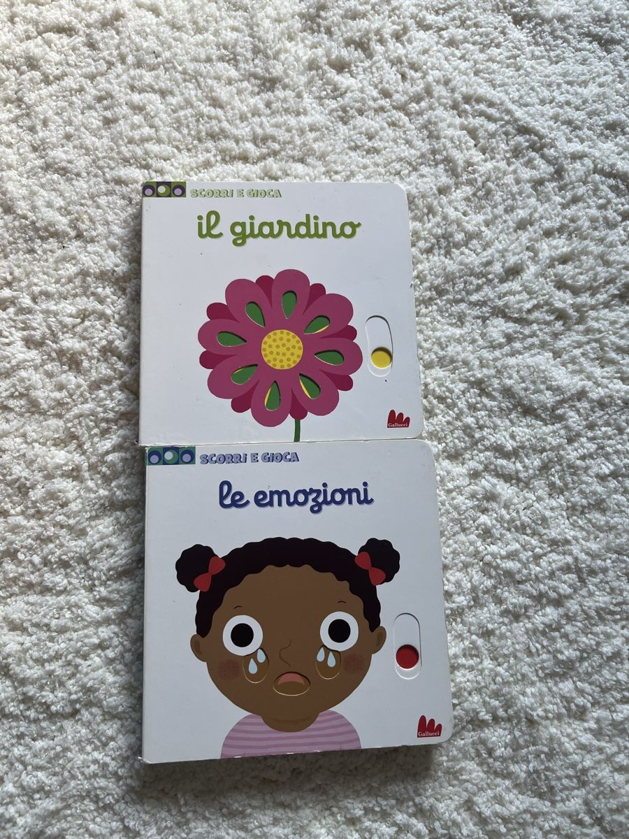 Libri per bambini “scopri e gioca”, le emozioni e il giardin (Usato) a ...