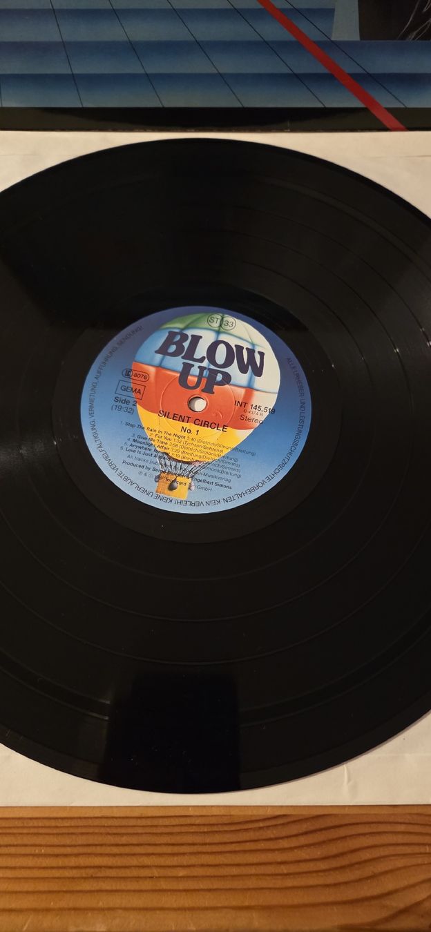 Silent Circle - No. 1 (Blow Up) Vinyle rare 1986 Nm,Nm (D'occasion) à ...