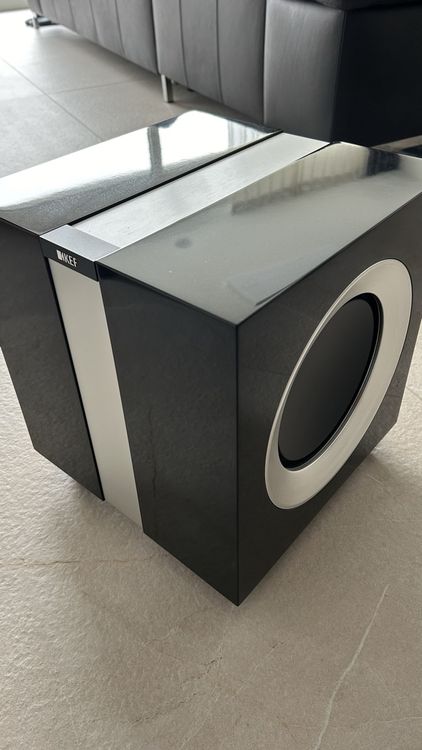 Subwoofer KEF r400b (2 Stück) | Kaufen auf Ricardo