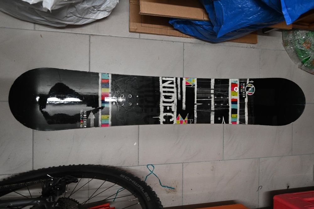 Snowboard débutant 162 (D'occasion) à Forel (Lavaux) pour CHF 20 ...