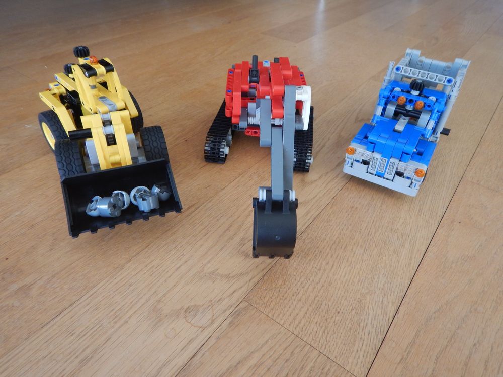 Baustellen-Set LEGO Technic 42023 | Kaufen auf Ricardo