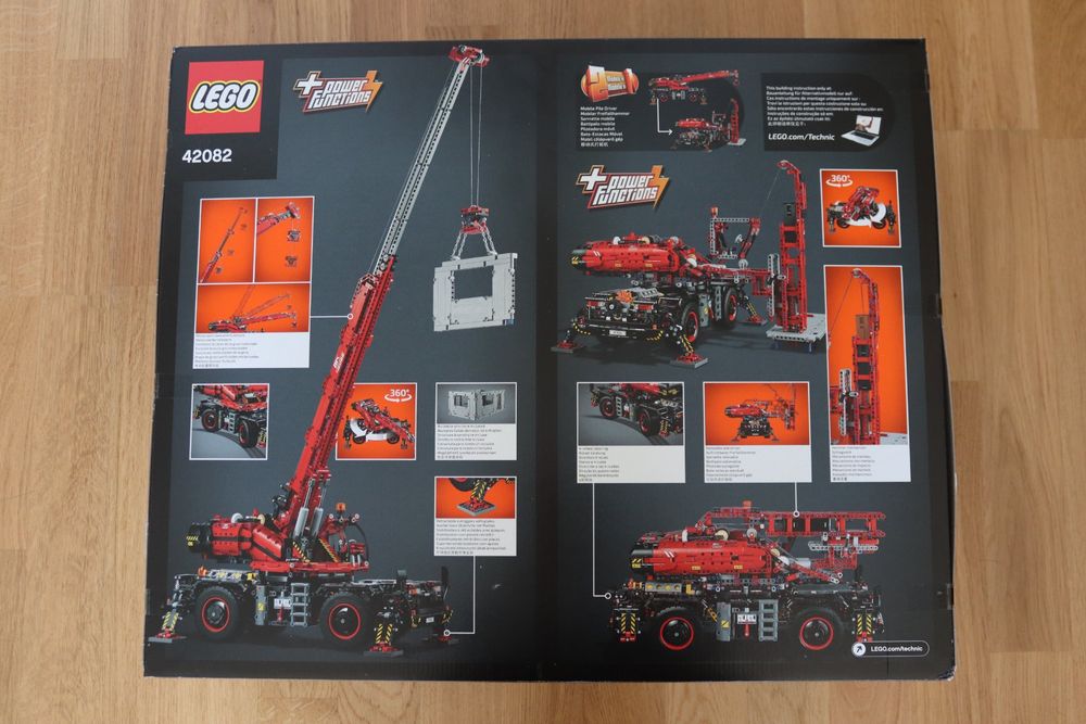 LEGO Technik 42082 - Geländegängiger Kranwagen | Kaufen auf Ricardo