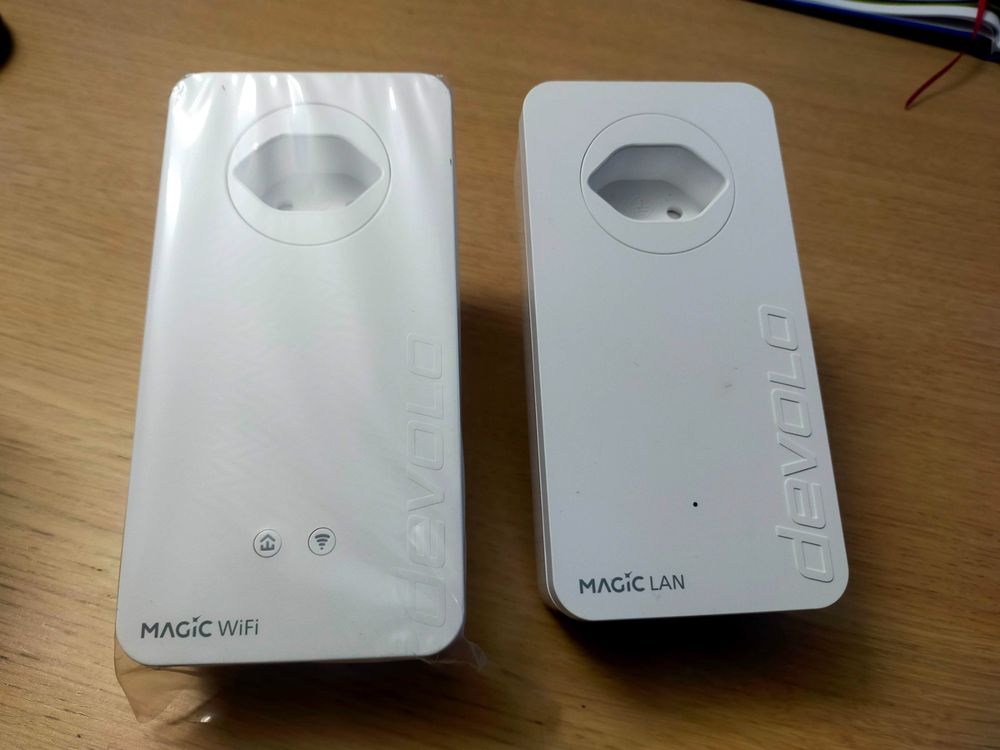 Devolo Magic 2 Wifi 6 und Triple Adapter (Gebraucht) in für CHF 122 ...