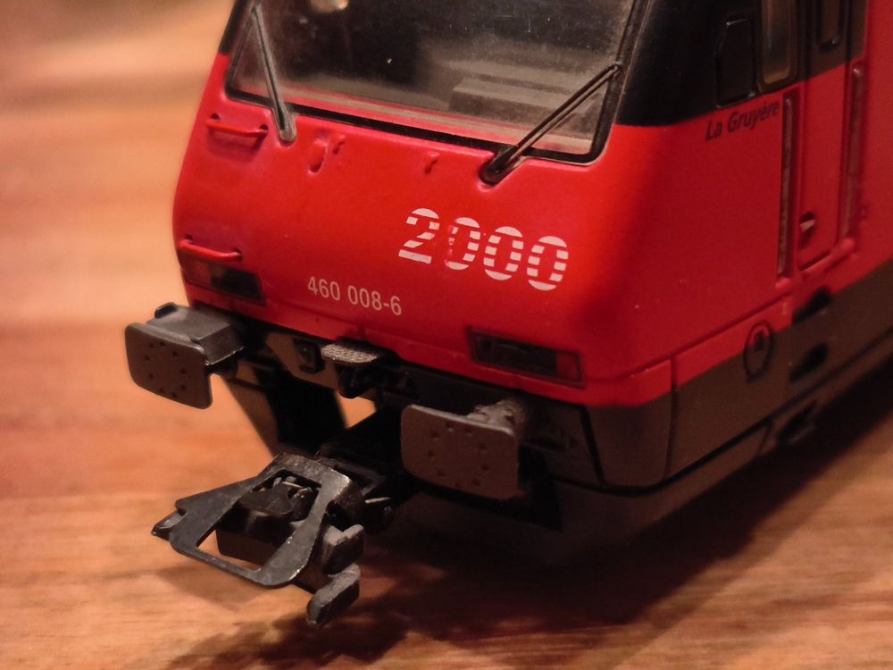Märklin Re 460 analog La Gruyere | Kaufen auf Ricardo