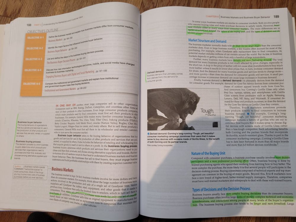 Principles of Marketing / Kotler & Armstrong / 17th edition (Gebraucht ...