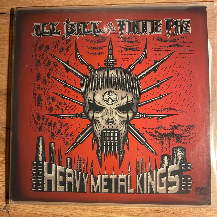 Ill Bill & Vinnie Paz – Heavy Metal Kings...D LP 33T | Kaufen auf Ricardo