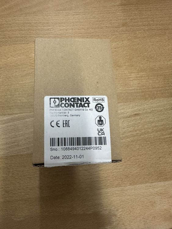 Phoenix Contact Step Power 24V 1.3A Neu (Neu und originalverpackt) in ...