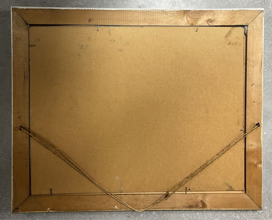 Hans Lothar Albert Ölgemälde 1956 (Gebraucht) in Allschwil für CHF 66 ...