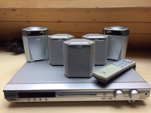 JVC Homecinema Receiver/Surroundspeaker | Kaufen auf Ricardo