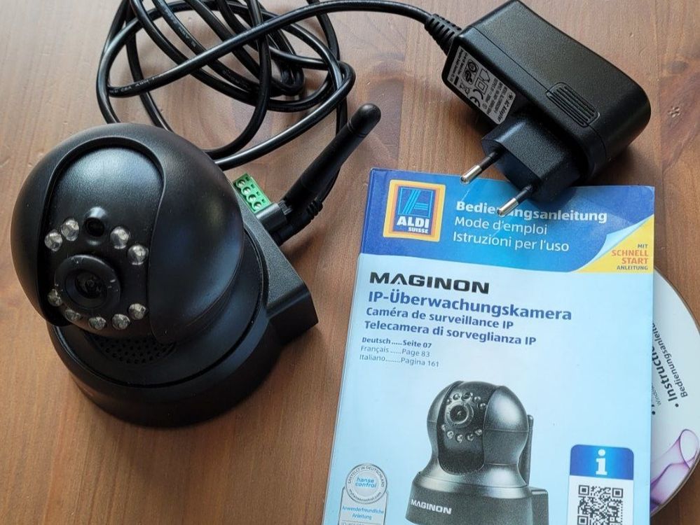 Überwachungskamera Kamera Smart Home Maginon | Kaufen auf Ricardo