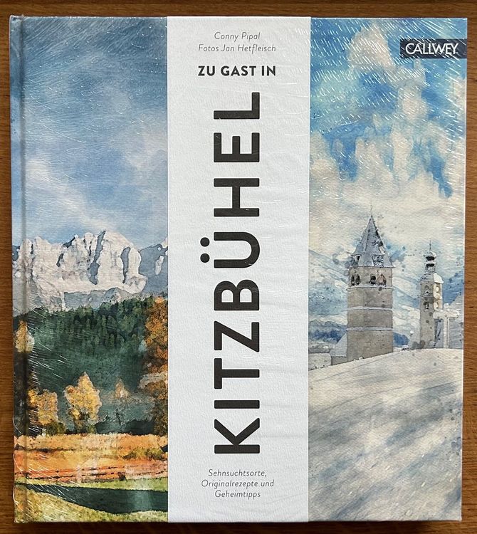 5. GENUSSBUCH-WOCHEN! «Zu Gast in Kitzbühel» (Neu und originalverpackt) in Lichtensteig für CHF ...