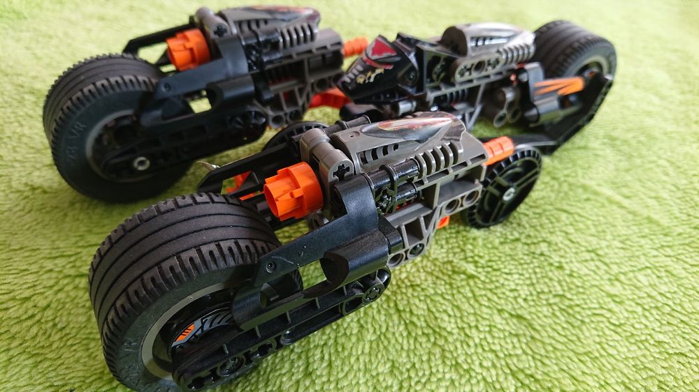 LEGO TECHNIC - 8516 - ROBO RIDERS - THE BOSS | Kaufen auf Ricardo