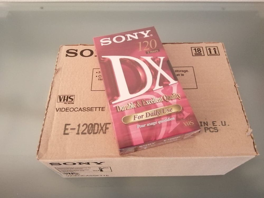 Videokassette VHS SONY DX 120 min. | Kaufen auf Ricardo