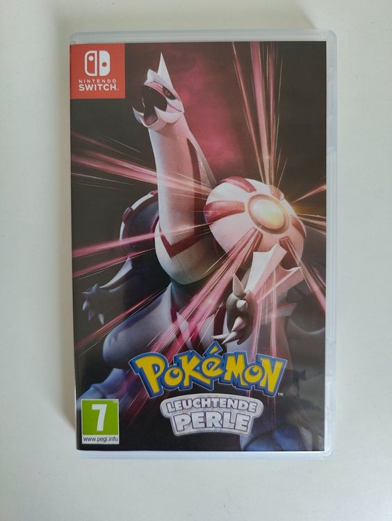 Pokemon - Leuchtende Perle Nintendo Switch (Gebraucht) in Dintikon für ...