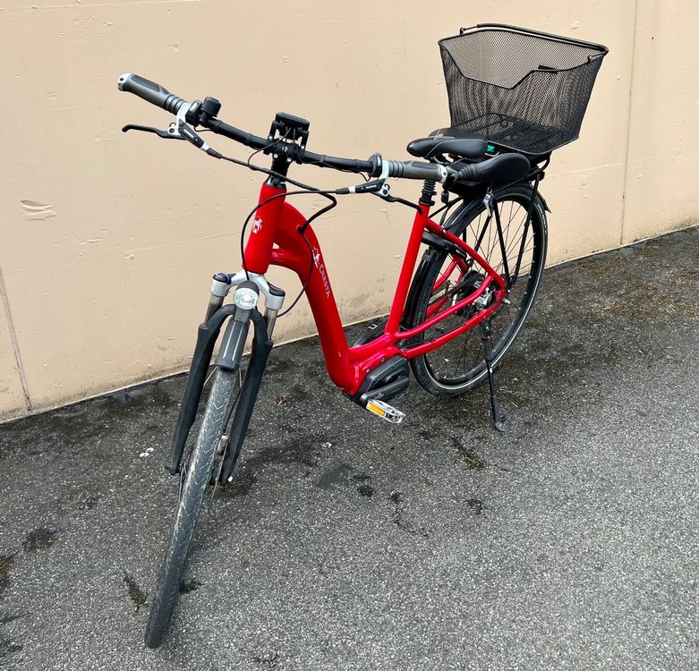 E-Bike Cresta (Swiss Bike) | 25 km/h | Shimano Steps E6000 (Gebraucht ...