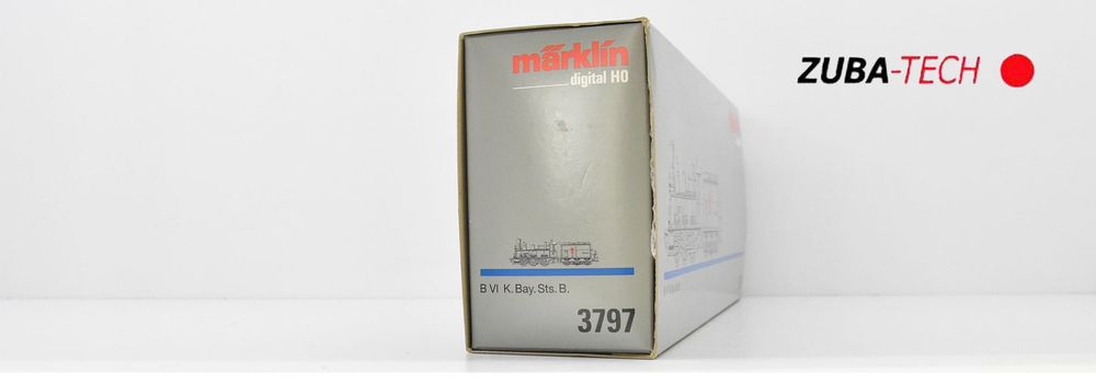 Märklin 3797 Dampflok B.VI K.Bay.Sts.B Murnau H0 Digital OVP | Acheter ...
