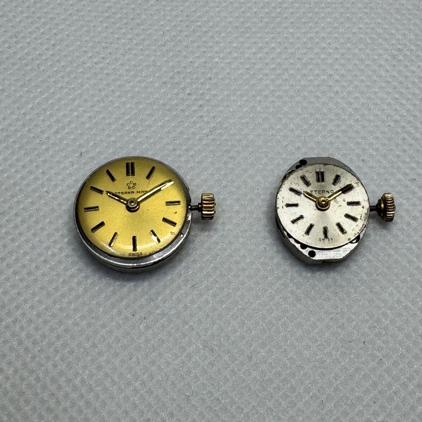 2x Eterna Damenuhrwerke Handaufzug & Eterna-Matic (Defekt) in Herznach ...