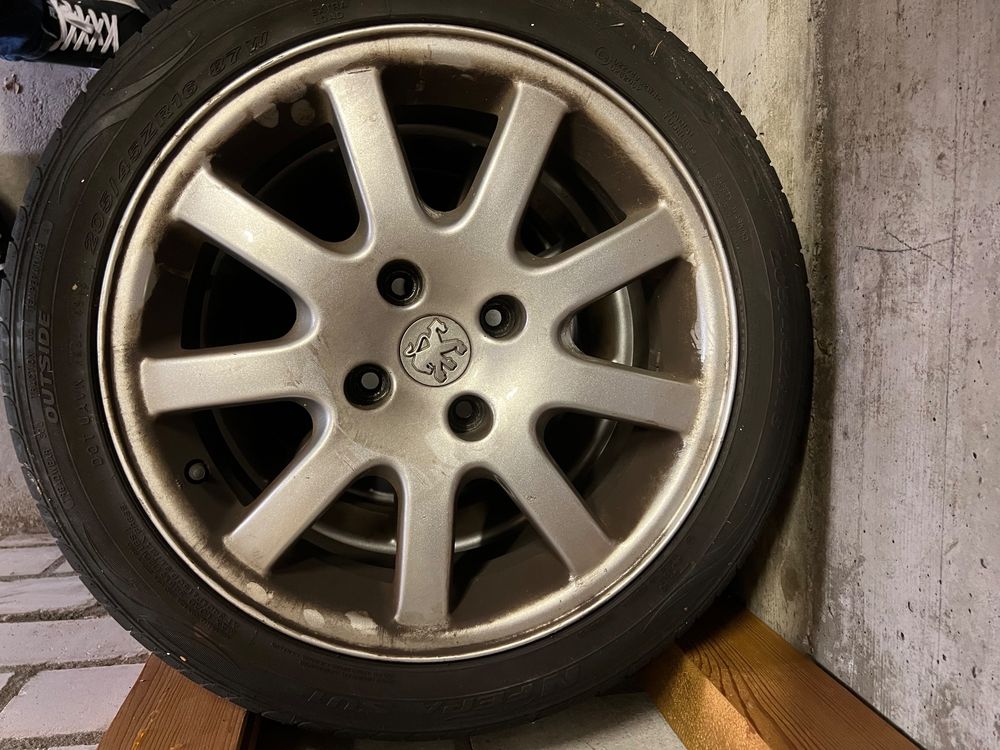 Felgen und Pneu 205/45/R16 | Kaufen auf Ricardo