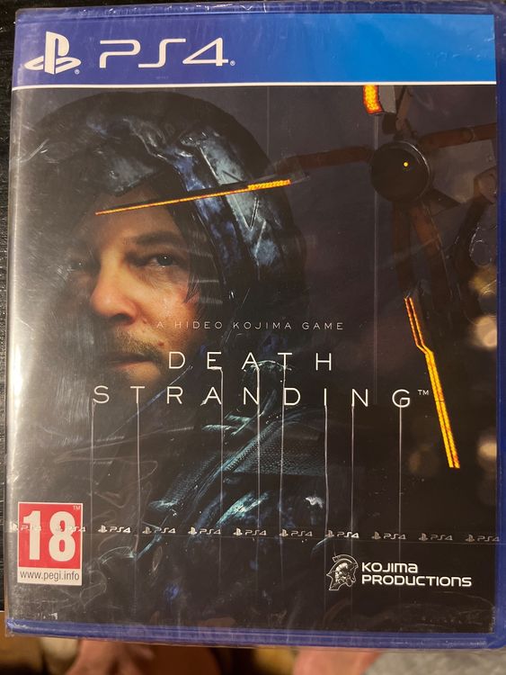 PS4 game Death Stranding (Neu und originalverpackt) in Effingen für CHF ...