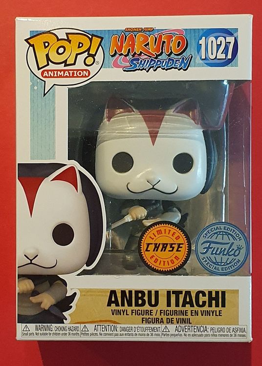 Funko Pop (1027) Naruto Shippuden - Anbu Itachi (Chase) NEU | Kaufen ...