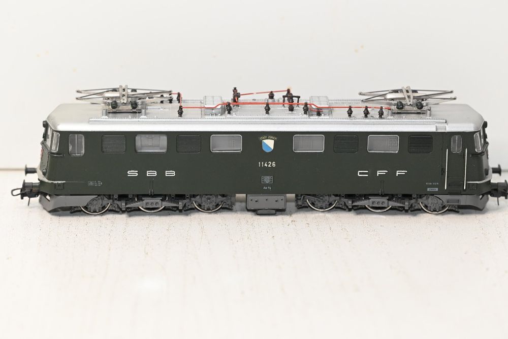 Ae 6/6 Luzern Roco HO/DC ohne OVP , läuft | Kaufen auf Ricardo