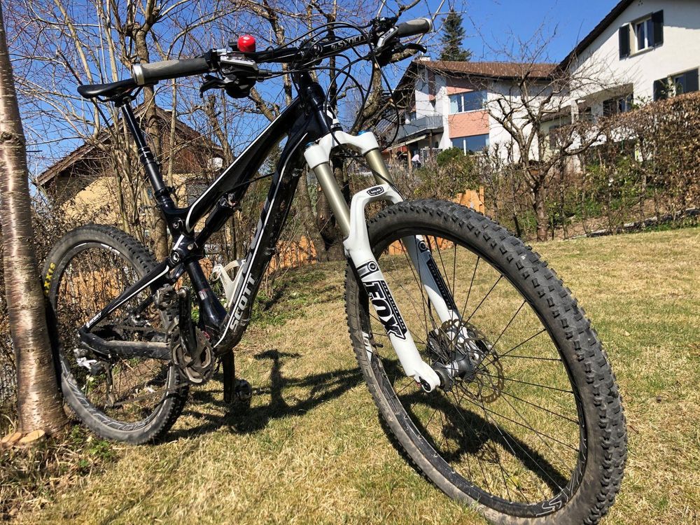 **CHANCE-Scott Genius 720 CARBON FULLY** | Kaufen auf Ricardo