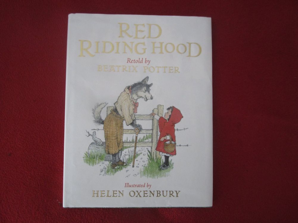 RED RIDING HOOD(RETOLD BY BEATRIX POTTER)-(ROTKÄPPCHEN) (Gebraucht) in ...