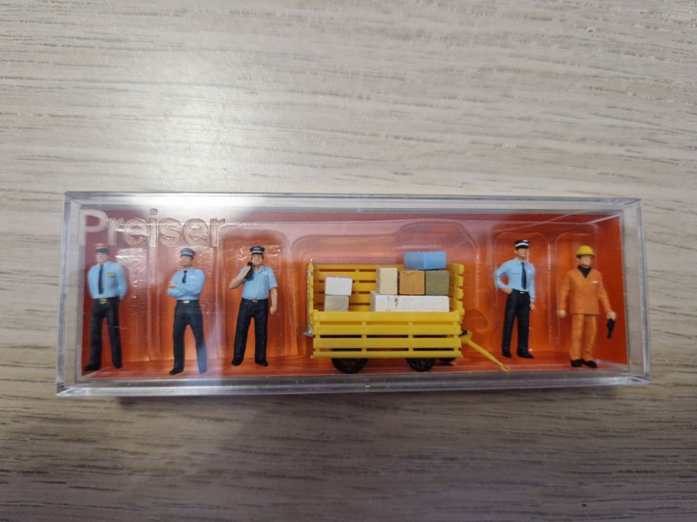 Preiser 10372 H0 OVP NEU | Kaufen auf Ricardo