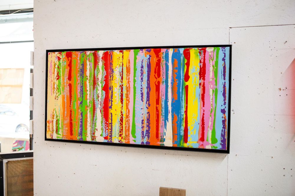 Bilder, Abstrakt, Gemälde, Unikat, Leinwand | Kaufen auf Ricardo