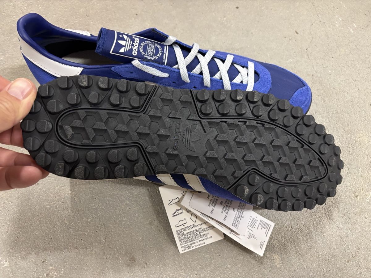 Adidas TRX vintage 46 2/3 neuves (Neu (gemäss Beschreibung)) in ...
