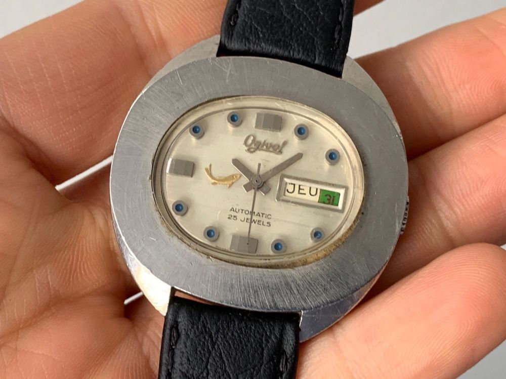 OGIVAL automatique homme / Herrenuhr Automatik | Kaufen auf Ricardo