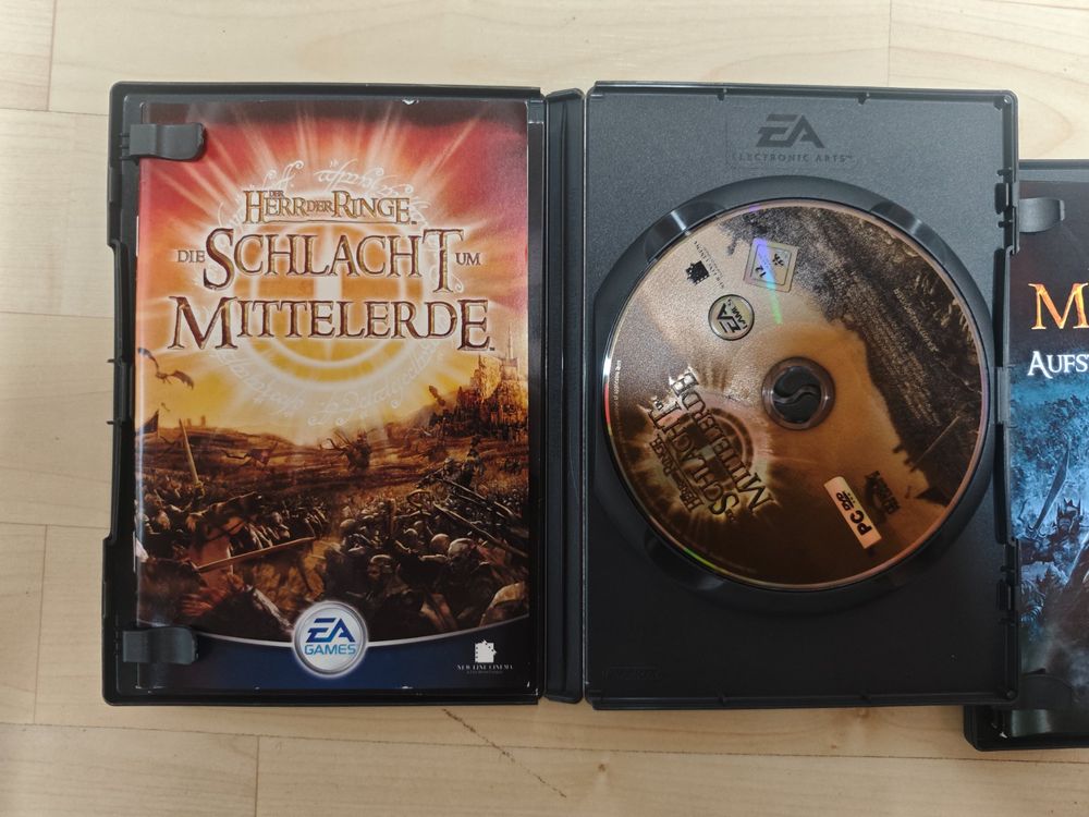 Herr der Ringe PC Games - Schlacht um Mittelerde (3er Set) (Gebraucht ...