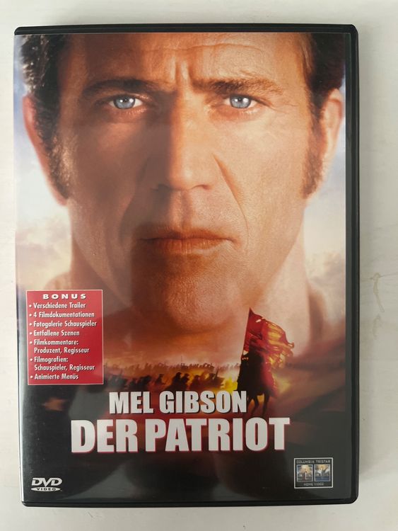 Der Patriot (2000) DVD 📀 - Mel Gibson (Neu (gemäss Beschreibung)) in Sierre für CHF 7.95 – mit ...
