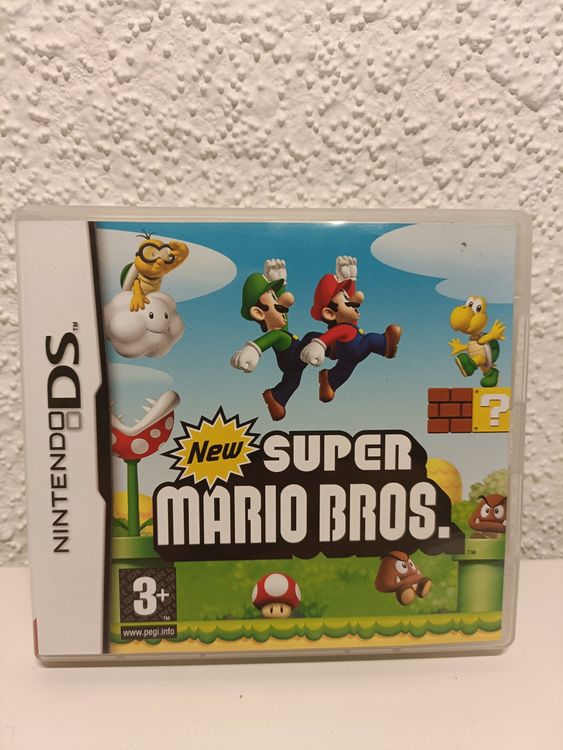 Nintendo/DS/New Super Mario Bros. | Kaufen auf Ricardo