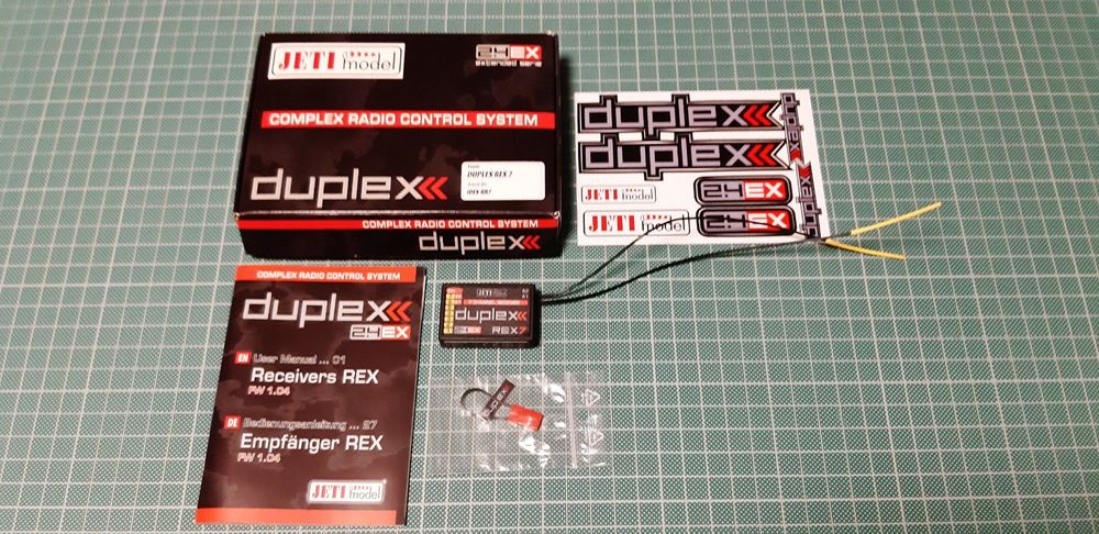 Jeti Rex7 Empfänger (Gebraucht) in Pfaffnau für CHF 69 – mit Lieferung ...