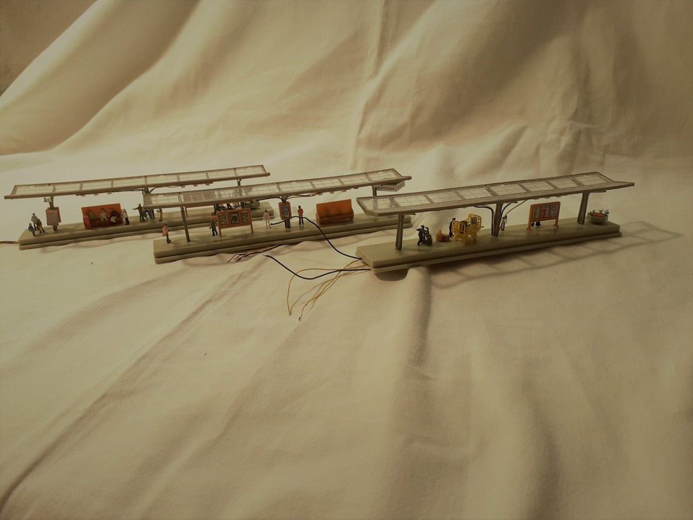 3 Faller - Bahnsteige 221 119 Spur N | Kaufen auf Ricardo