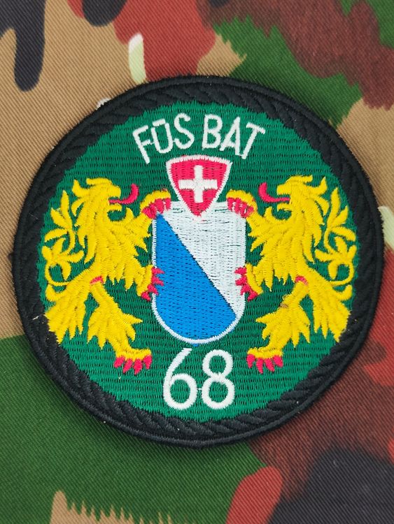 Verbandsabzeichen Füs Bat 68 Stabskp | Kaufen auf Ricardo