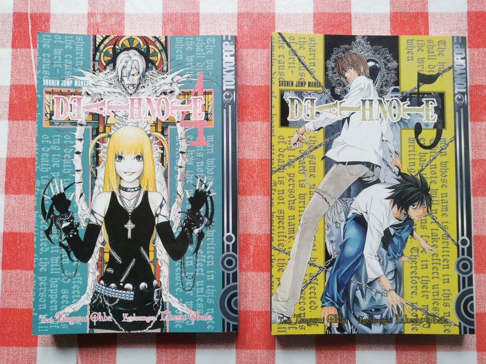 Death Note Band 4 + 5 | Kaufen auf Ricardo