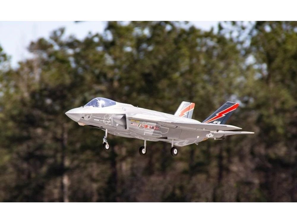 F-35 Lightning II V3 - 70mm Impeller-Jet, 820mm, FMS ab Fr1 (Neu und ...
