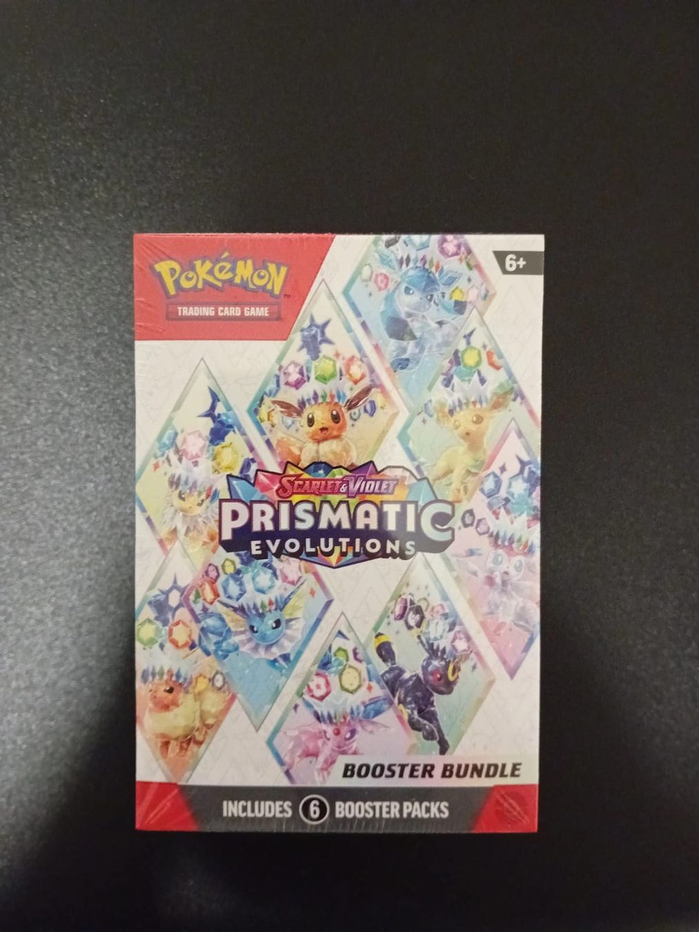 Pokemon Prismatic Evolution Booster Bundle Englisch🇬🇧🔥 (Neu und ...