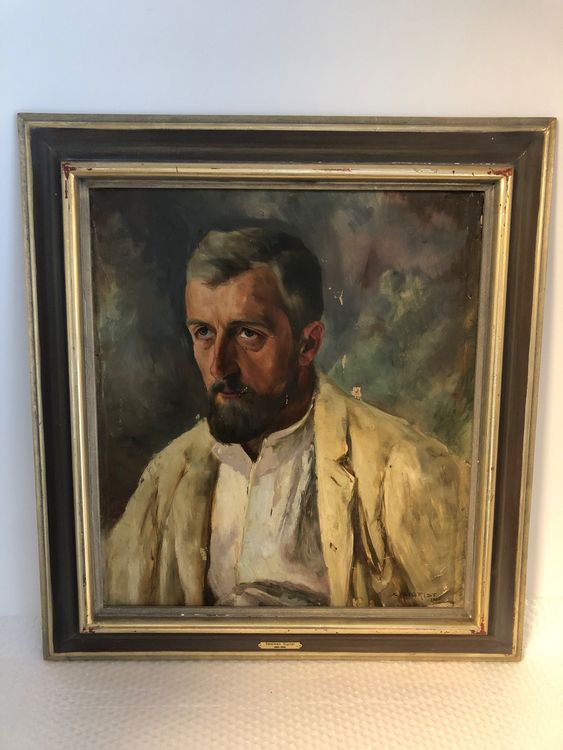 Ölbild, Salomon Sigrist, 1880 - 1966 | Kaufen auf Ricardo