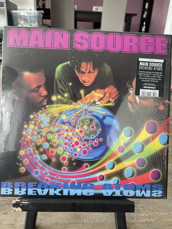 Main Source / Breaking Atoms | Kaufen auf Ricardo