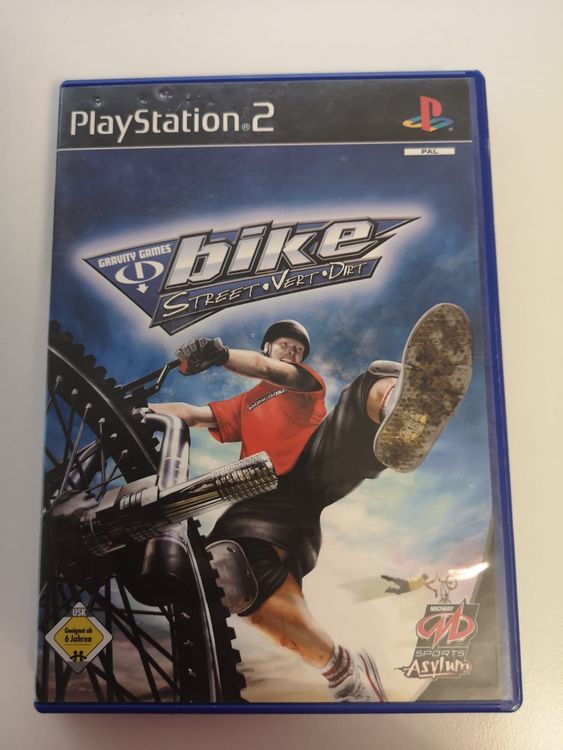 Gravity Games Bike (PS2) (Gebraucht) in Herisau für CHF 10 – mit ...