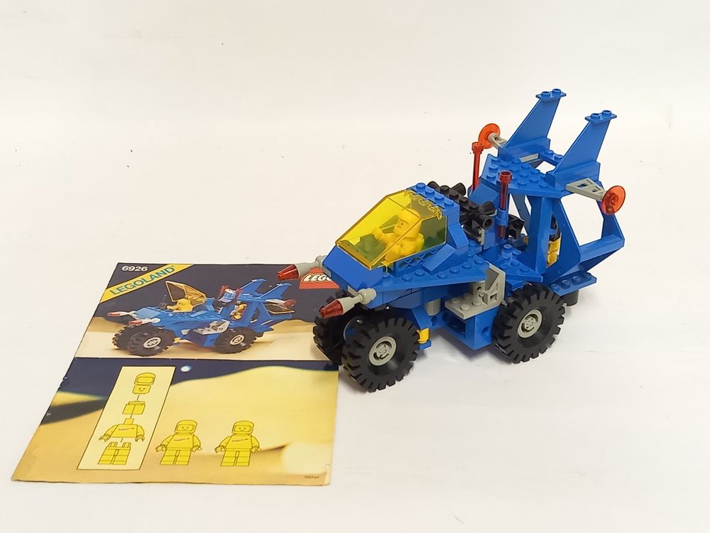Lego Legoland Space 6926 Mobile Recovery Vehicle | Kaufen auf Ricardo