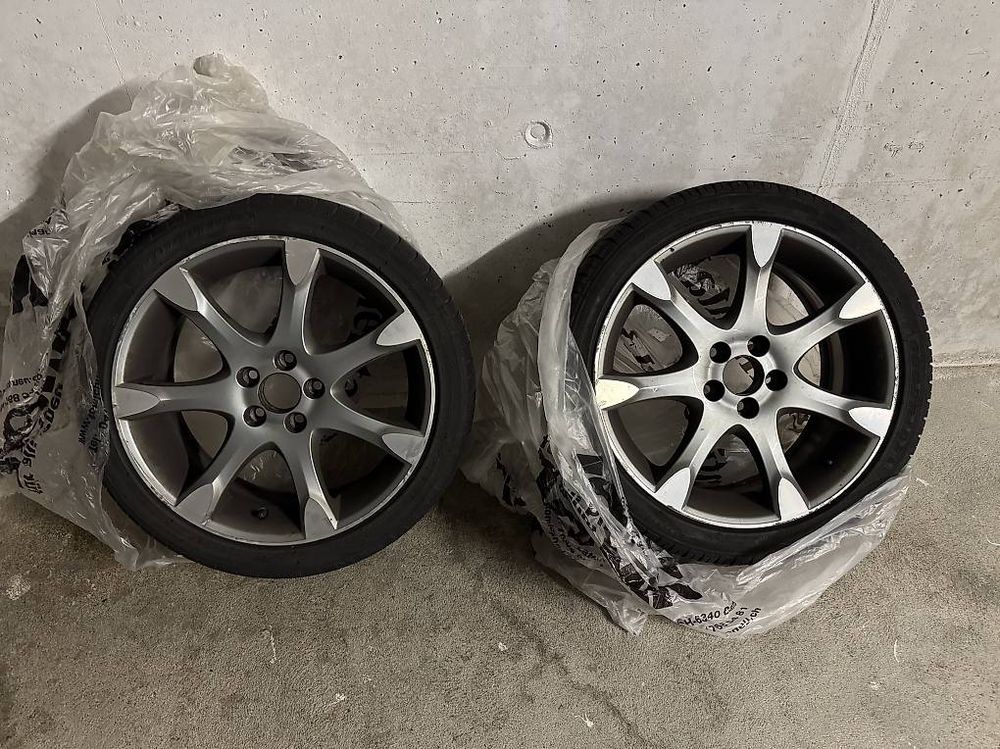 Fortuna 18" Sommerräder / Volvo (Gebraucht) in Neuheim für CHF 150 ...